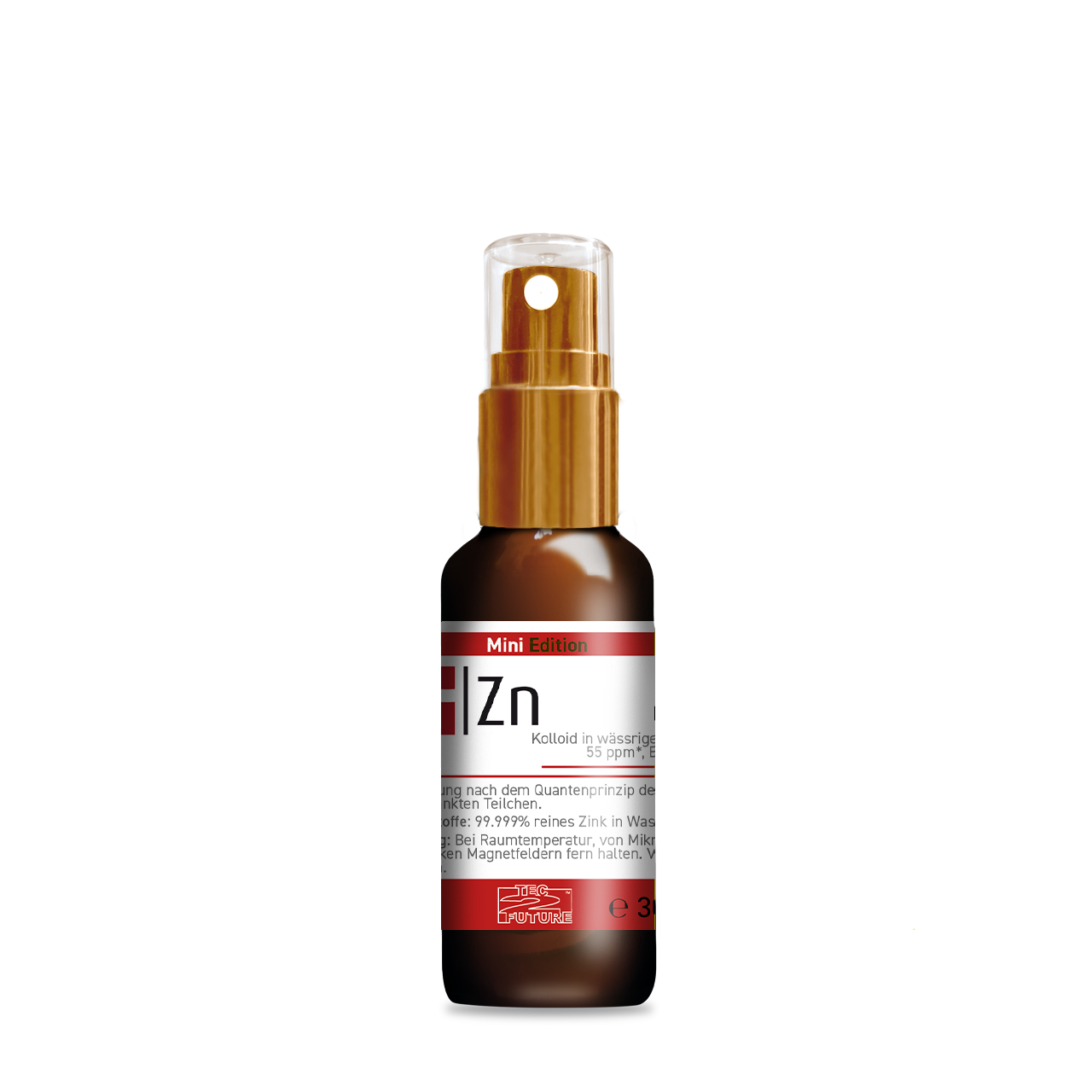 Kolloidales Zink (Zn) mini 30 ml | ca. 50 ppm | lebe natur®